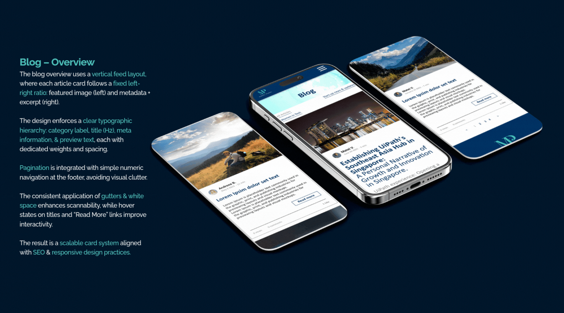 Responsive Website Redesign: UI for Advisory & Coaching Services by ...