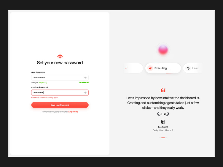 Saber - Login & Sign Up by Barly Design for Uxerflow on Dribbble