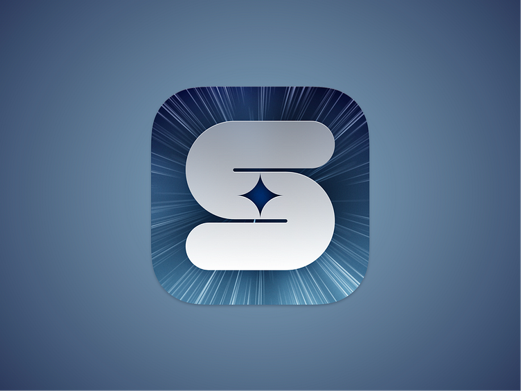 Starship Icon by Lars Augustin on Dribbble