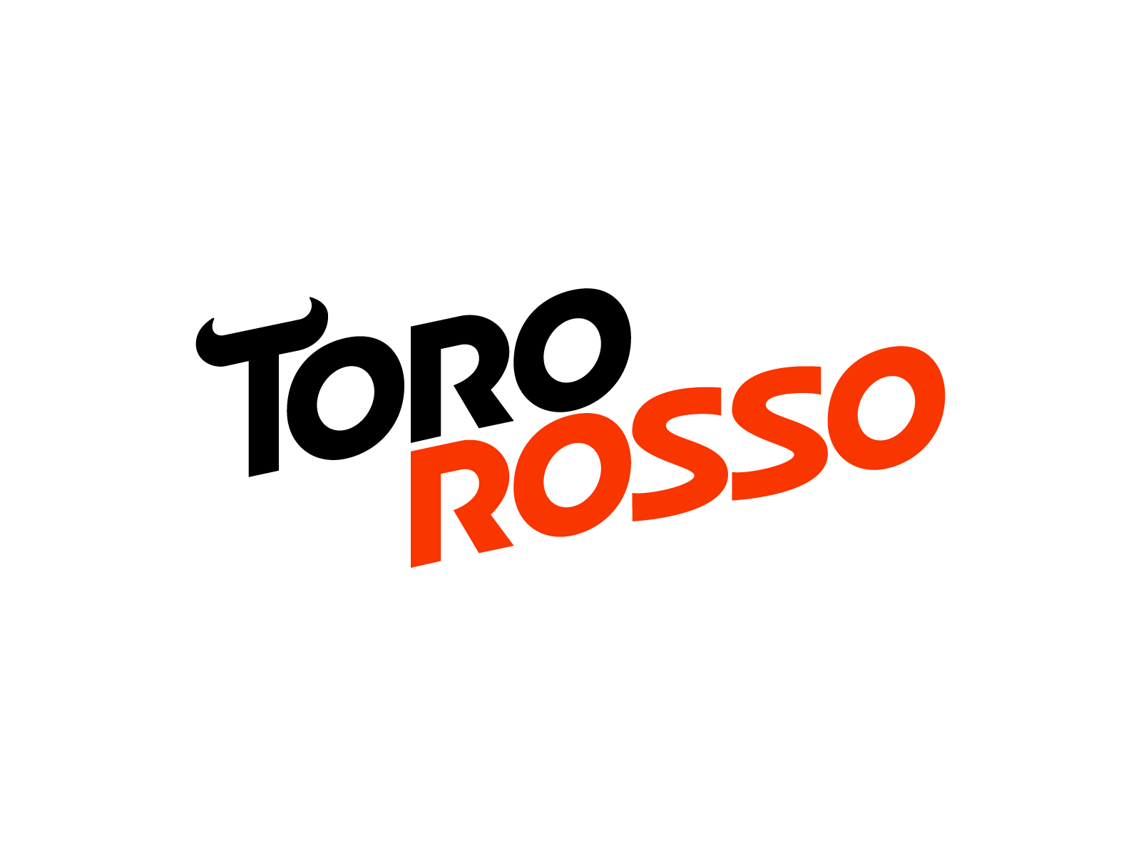 Toro Rosso Concept Logo Design by Mihai Dolganiuc on Dribbble