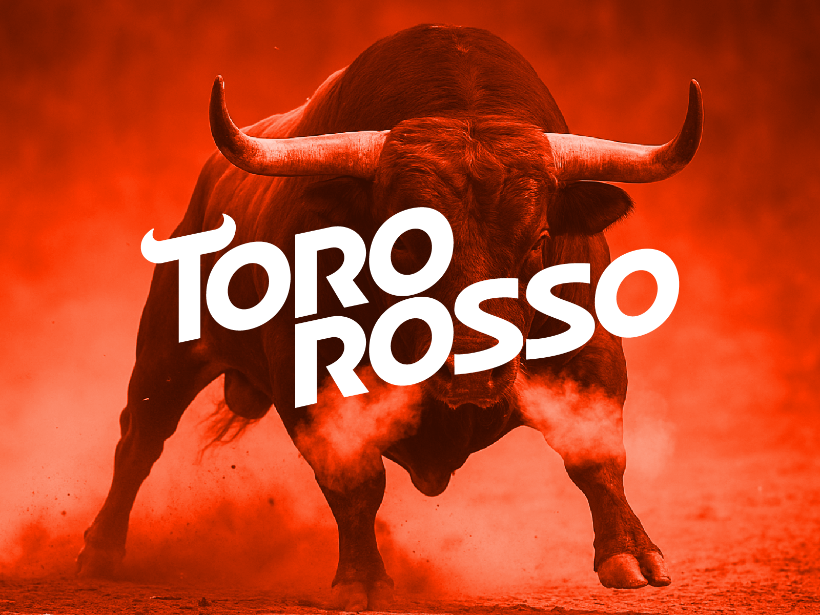 Toro Rosso Concept Logo Design by Mihai Dolganiuc on Dribbble
