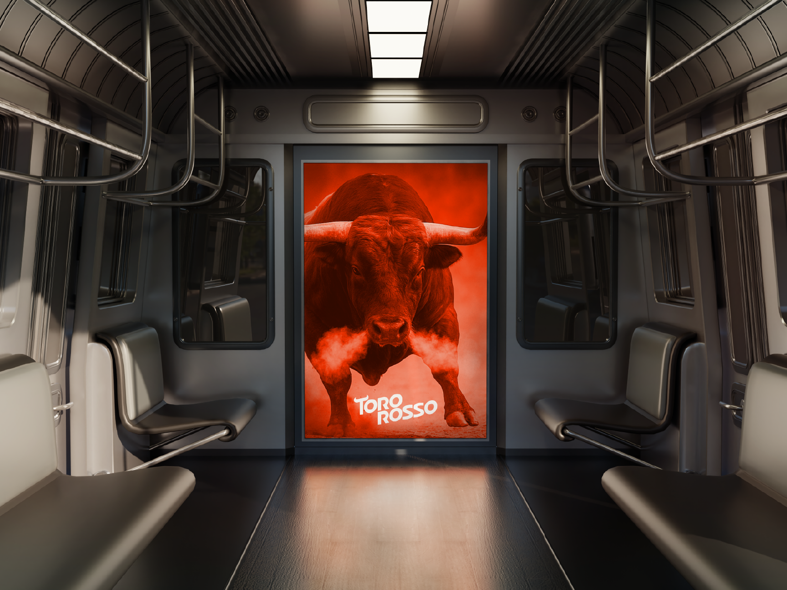 Toro Rosso Concept Logo Design by Mihai Dolganiuc on Dribbble