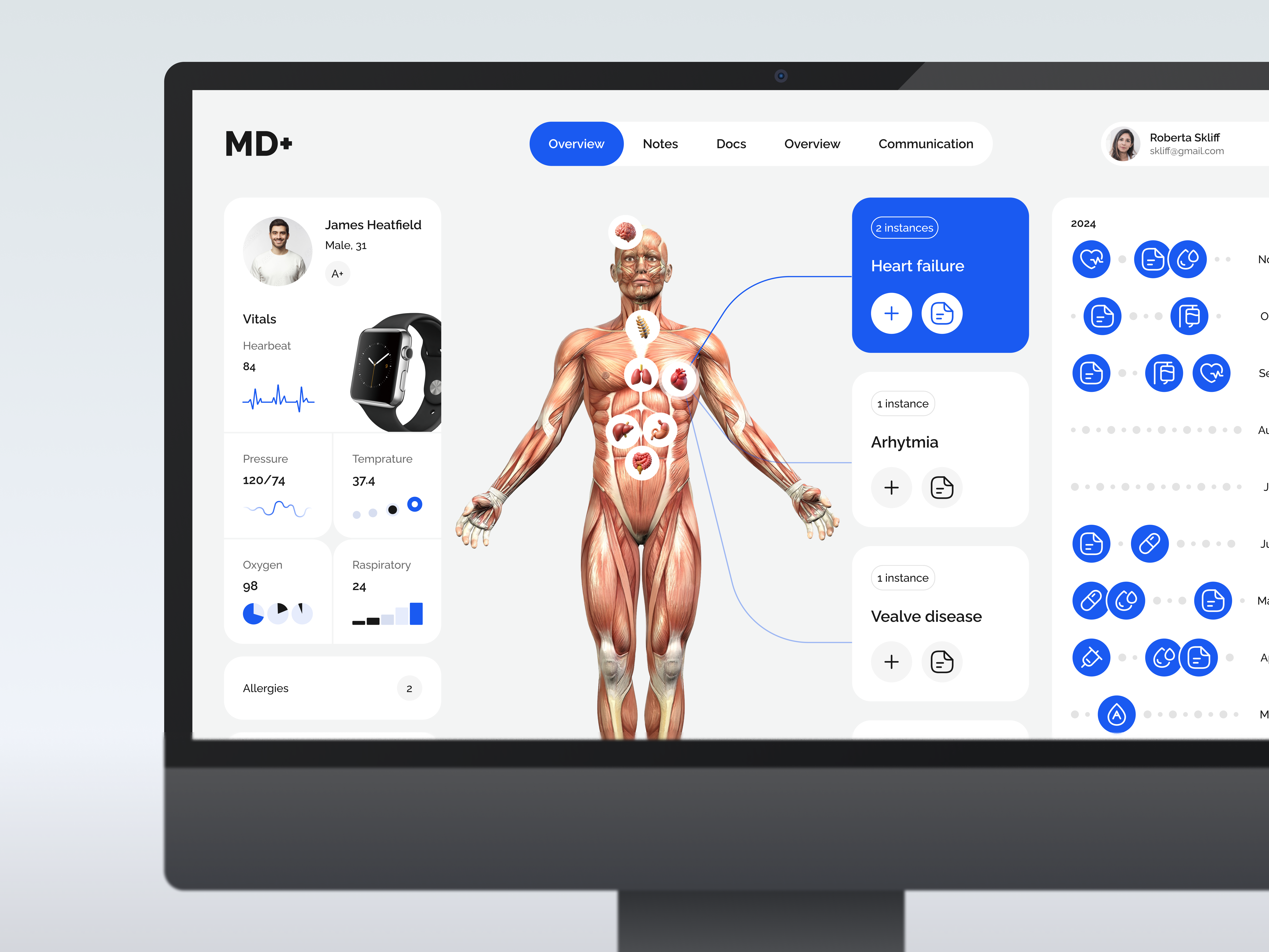 Browse thousands of Health Overview images for design inspiration ...