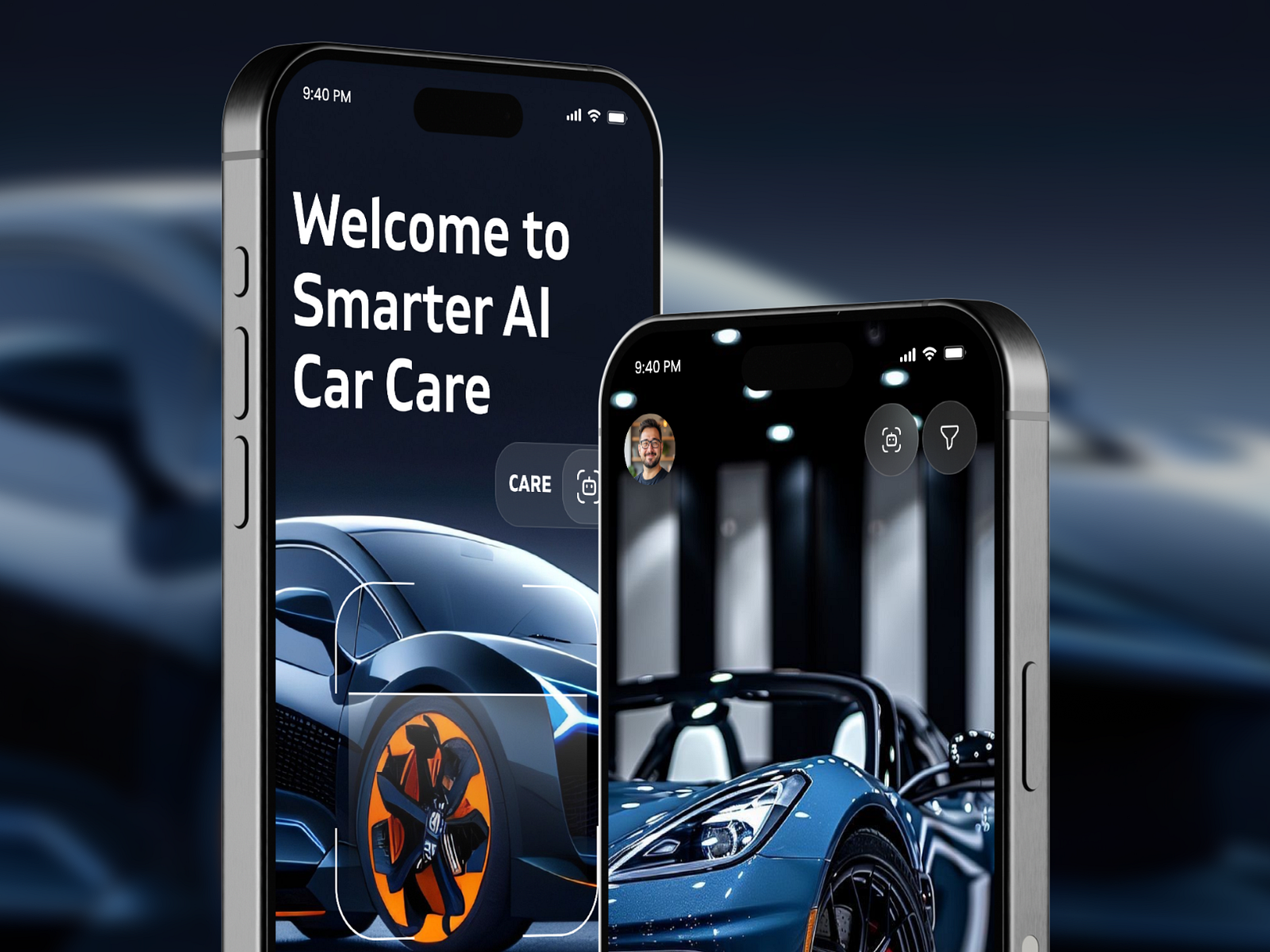 AI Car Scanner Mobile App UI Design by Mehedi Hasan on Dribbble