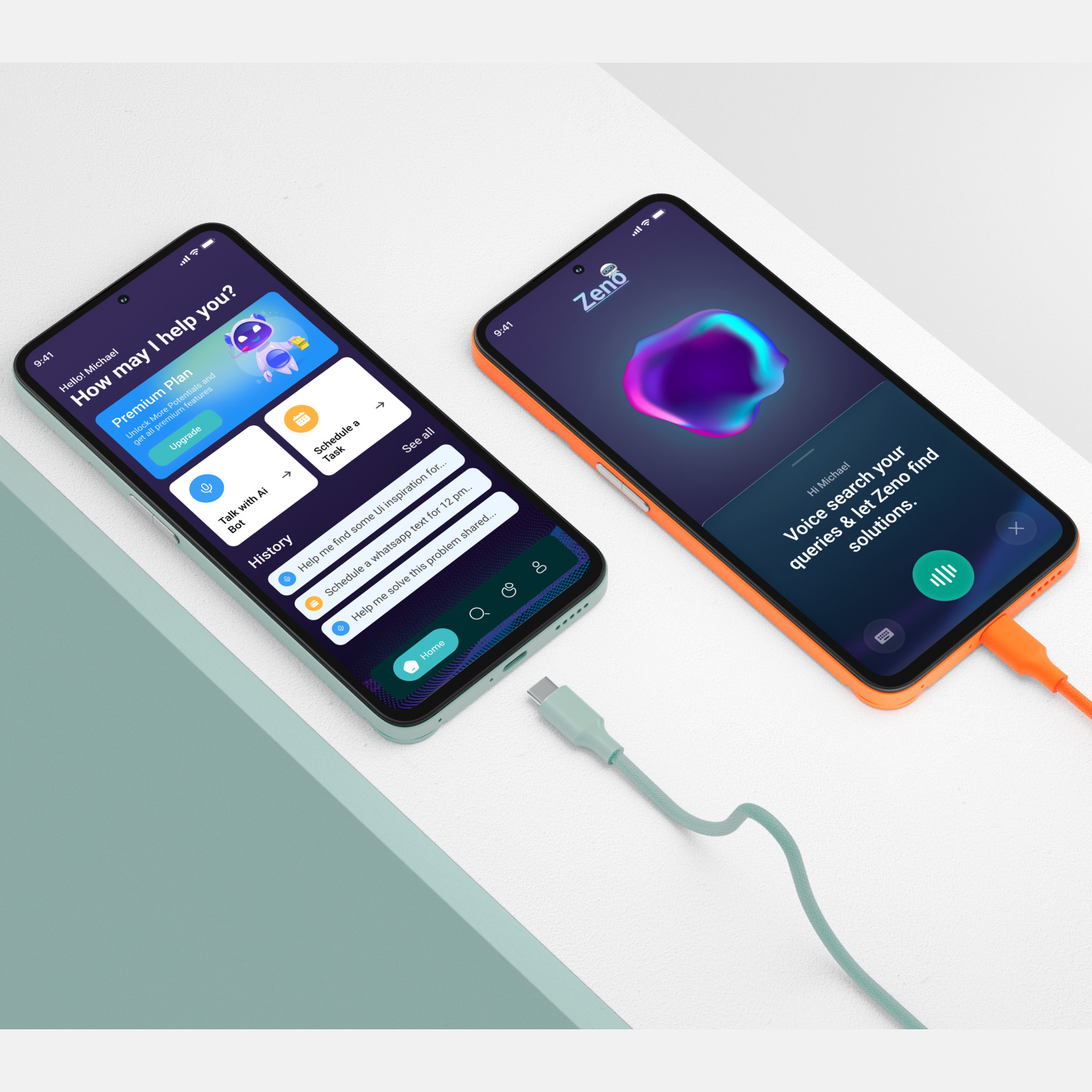 Zeno by EnsueSoft on Dribbble