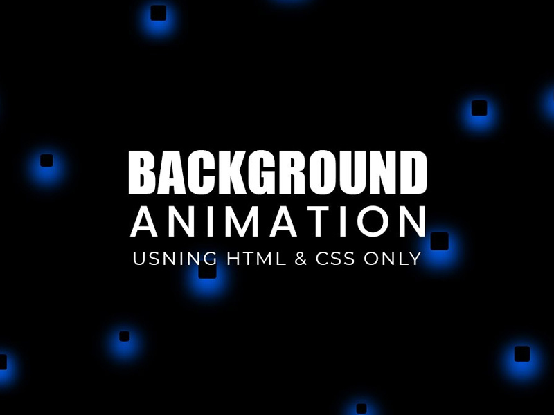 Gradient Particles Background Animation by divinectorweb on Dribbble