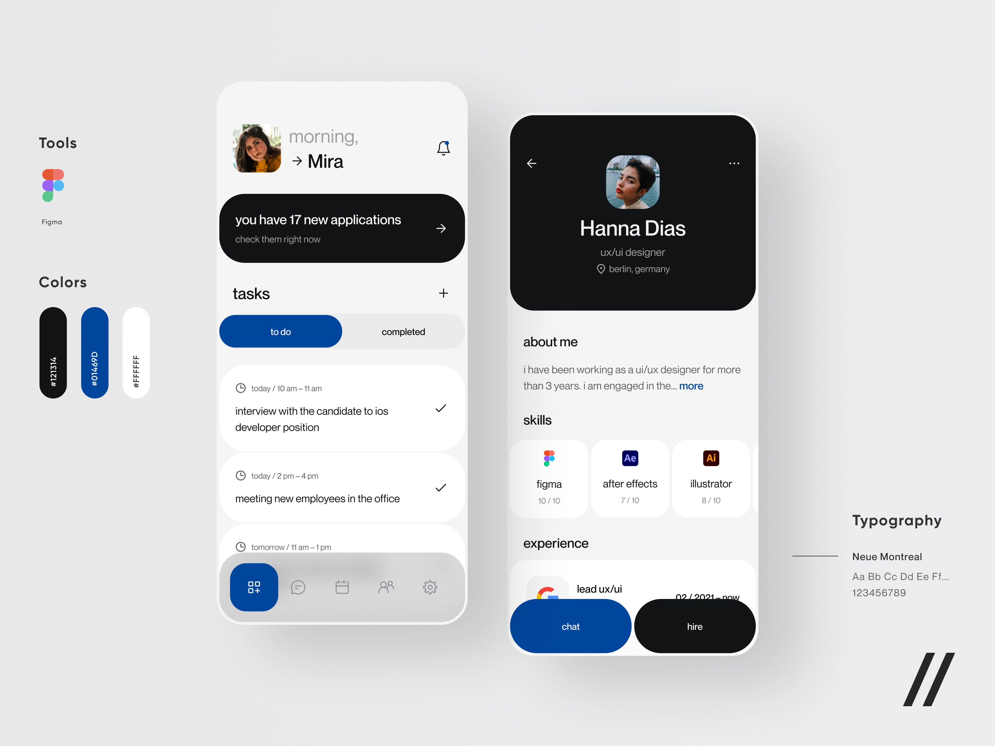 Recruitment App by Purrweb UI/UX Agency on Dribbble