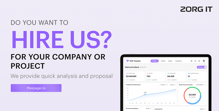 Investment Property ROI Tracker -Real Estate Analytics Dashboard by ...