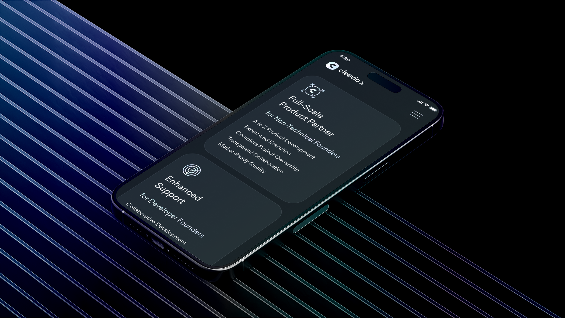 Cleevio X: website redesign & 3D motion by 2FRESH on Dribbble