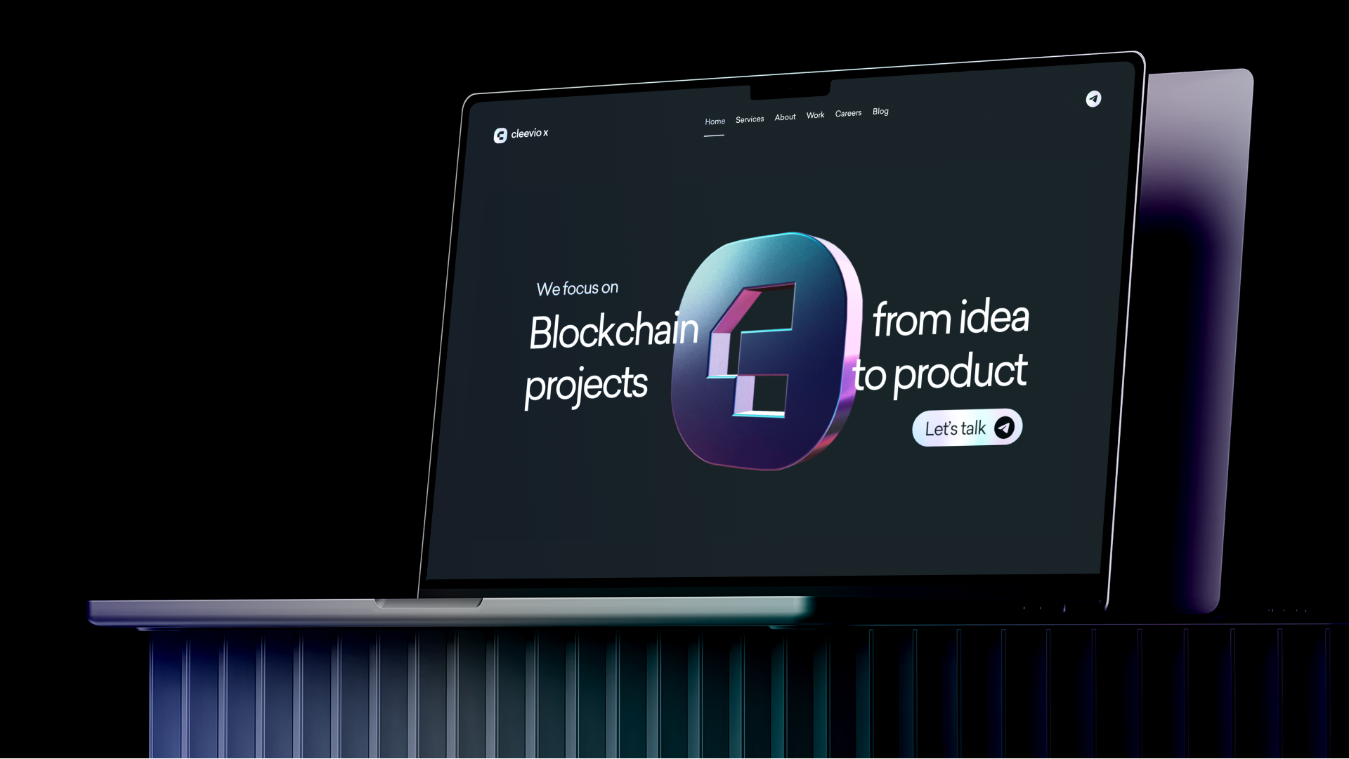 Cleevio X: website redesign & 3D motion by 2FRESH on Dribbble