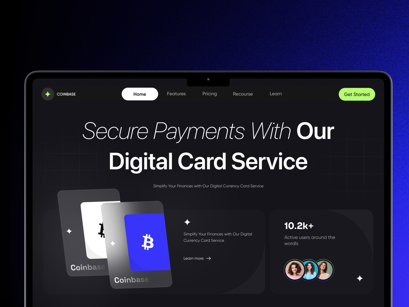 photo generating ai web ui design by Roohi Koohi on Dribbble