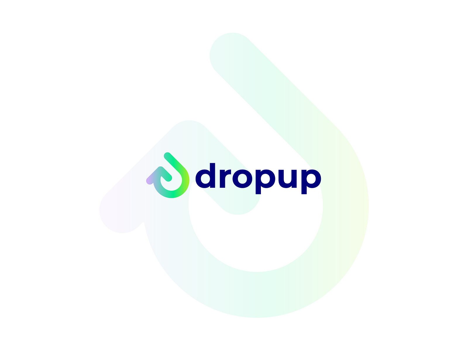 d logo, drop, upper by Md. Sohel Rana on Dribbble