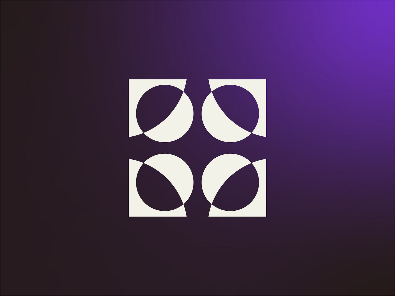Modern Geometric Logo Design by Unicorn on Dribbble