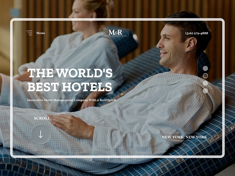 Luxury Hotel Website Design by Abu Bokkor Siddik 🔥 on Dribbble