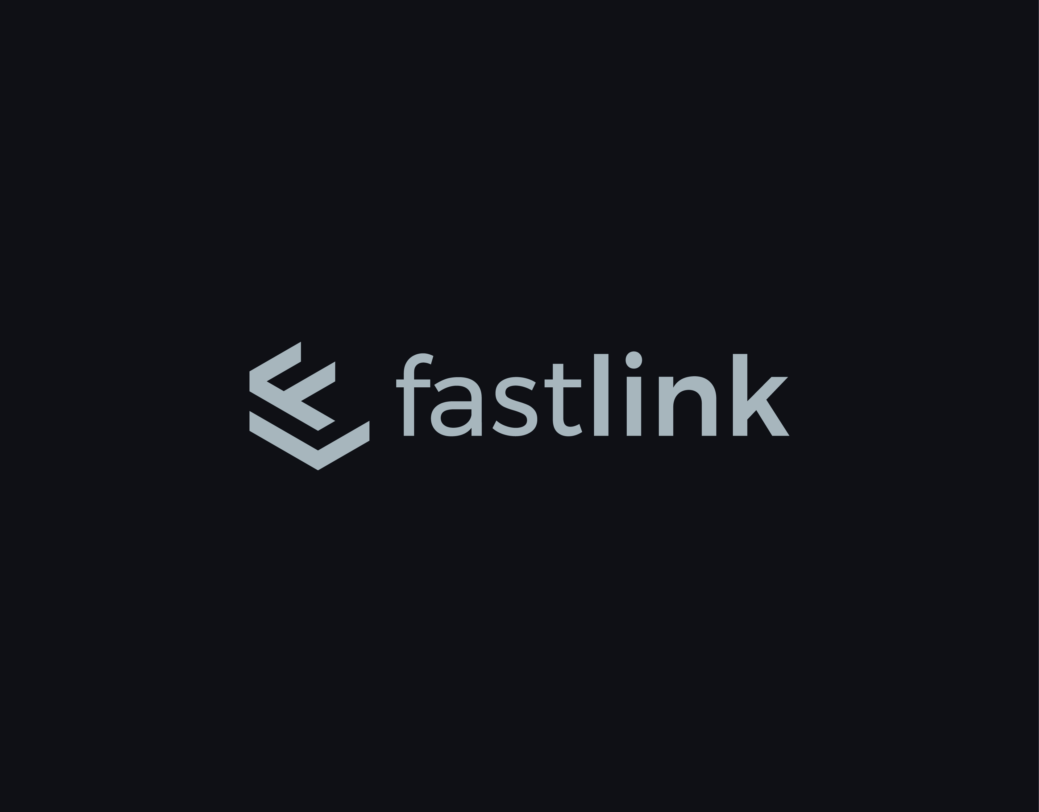 FastLink brand identity, logo design, tech logo by Tanvir Onik on Dribbble
