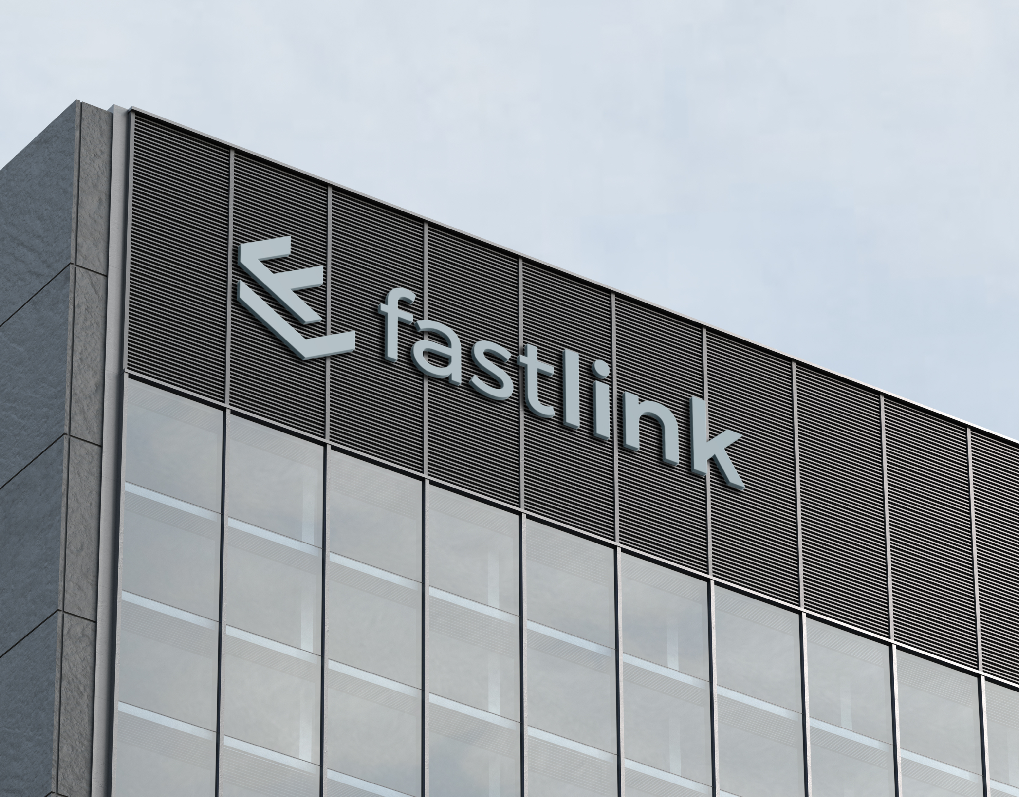 FastLink brand identity, logo design, tech logo by Tanvir Onik on Dribbble