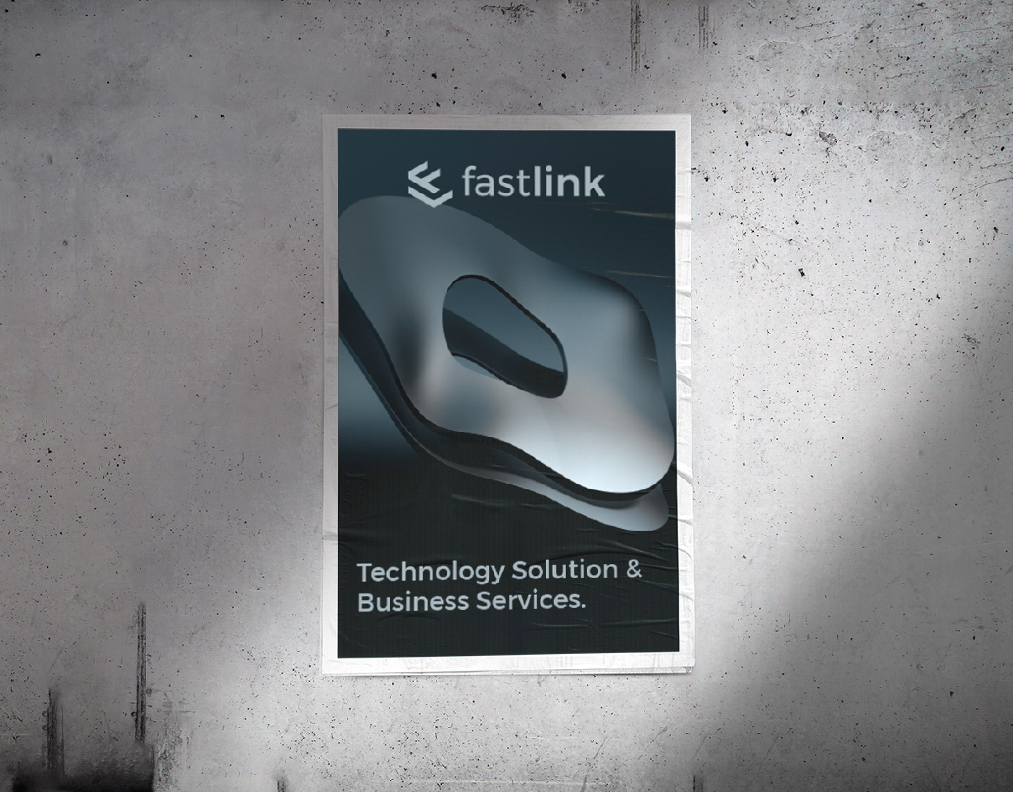 FastLink brand identity, logo design, tech logo by Tanvir Onik on Dribbble