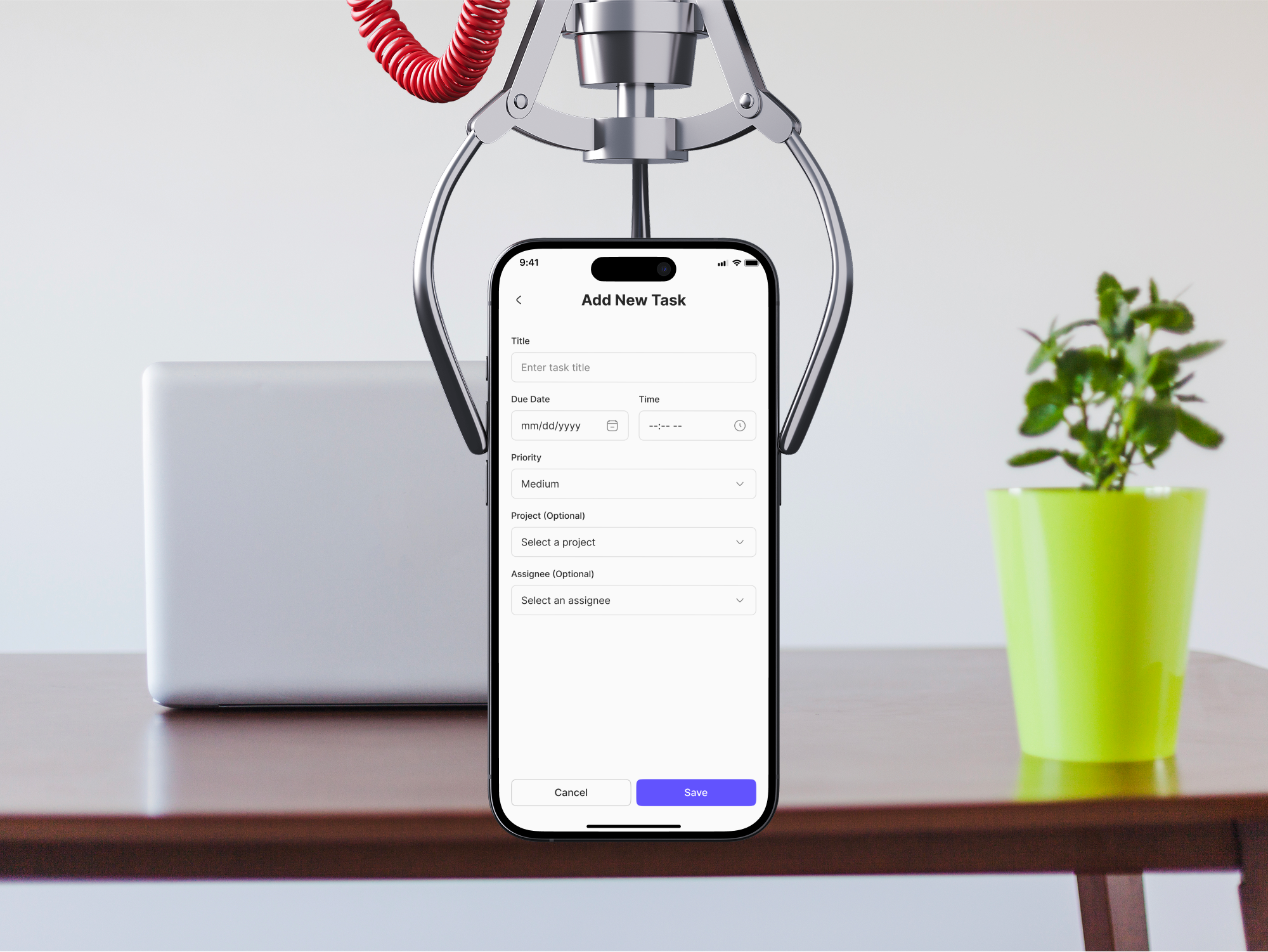 TaskFlow – Professional Task & Project Management App UI Design by ...
