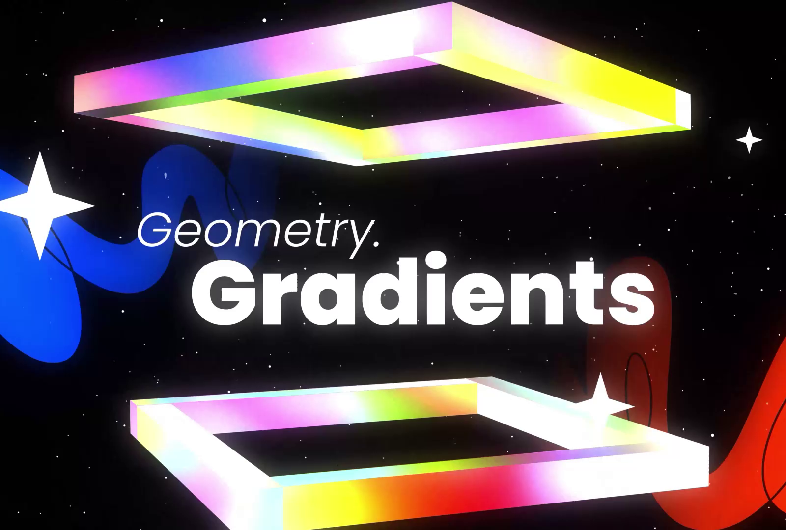 Geometry Gradients by youmotion.com on Dribbble