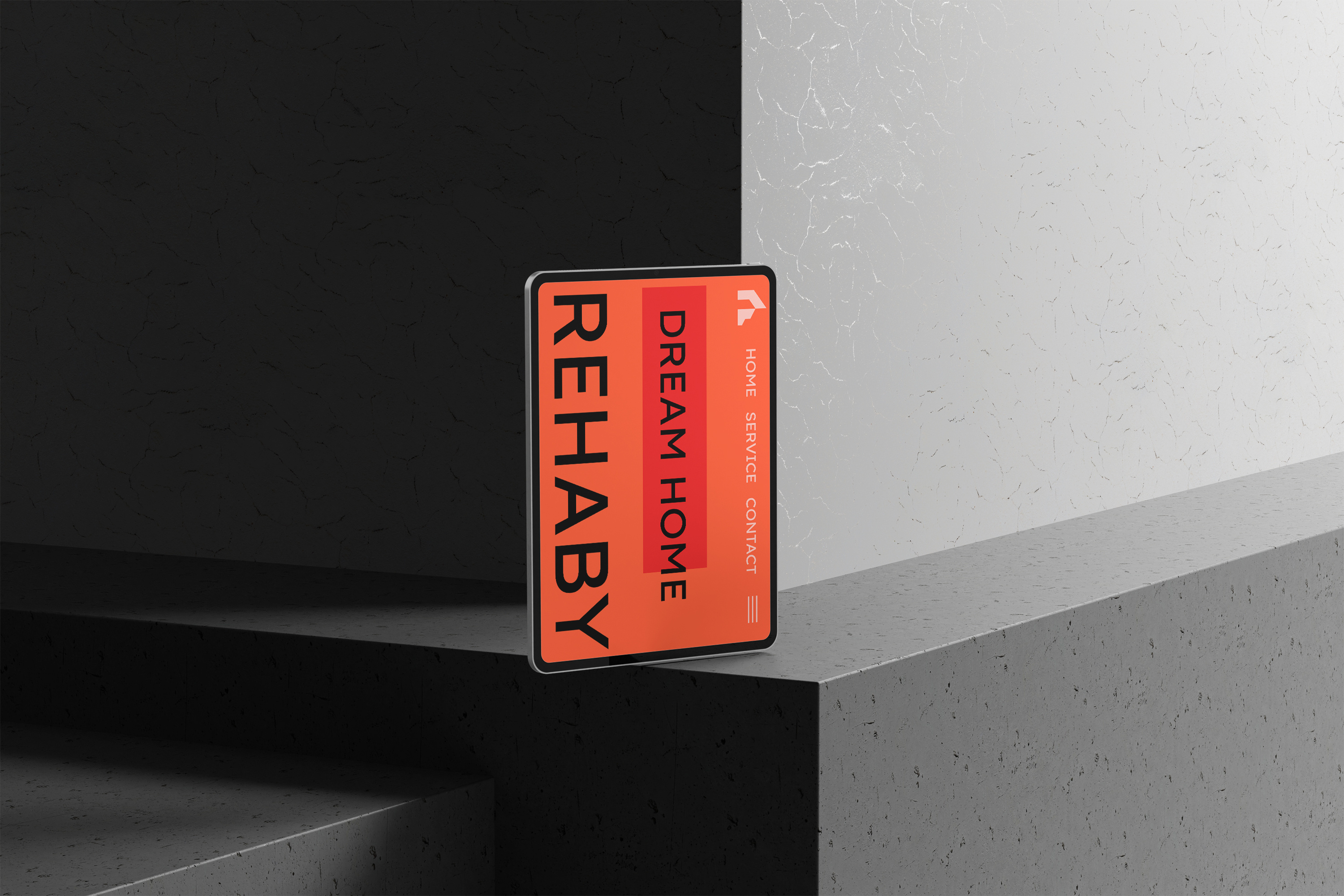 REHABY, Real Estate Logo by Monira Parvin | Logo & Brand Identity ...