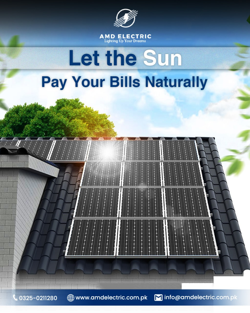 Solar Panel Social Media Posts by Israr Khan on Dribbble