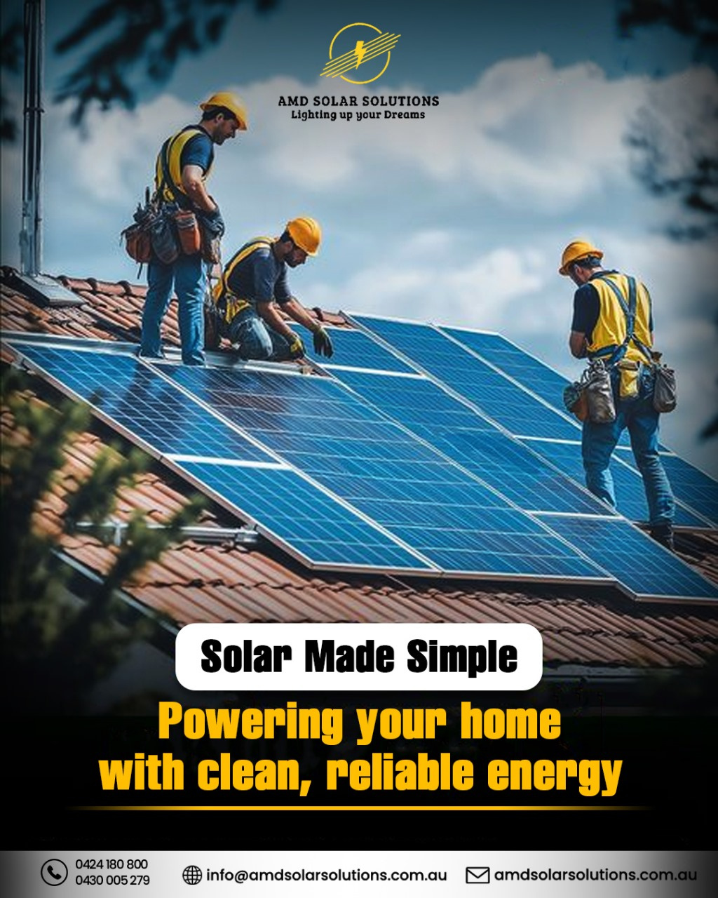 Solar Panel Social Media Posts by Israr Khan on Dribbble