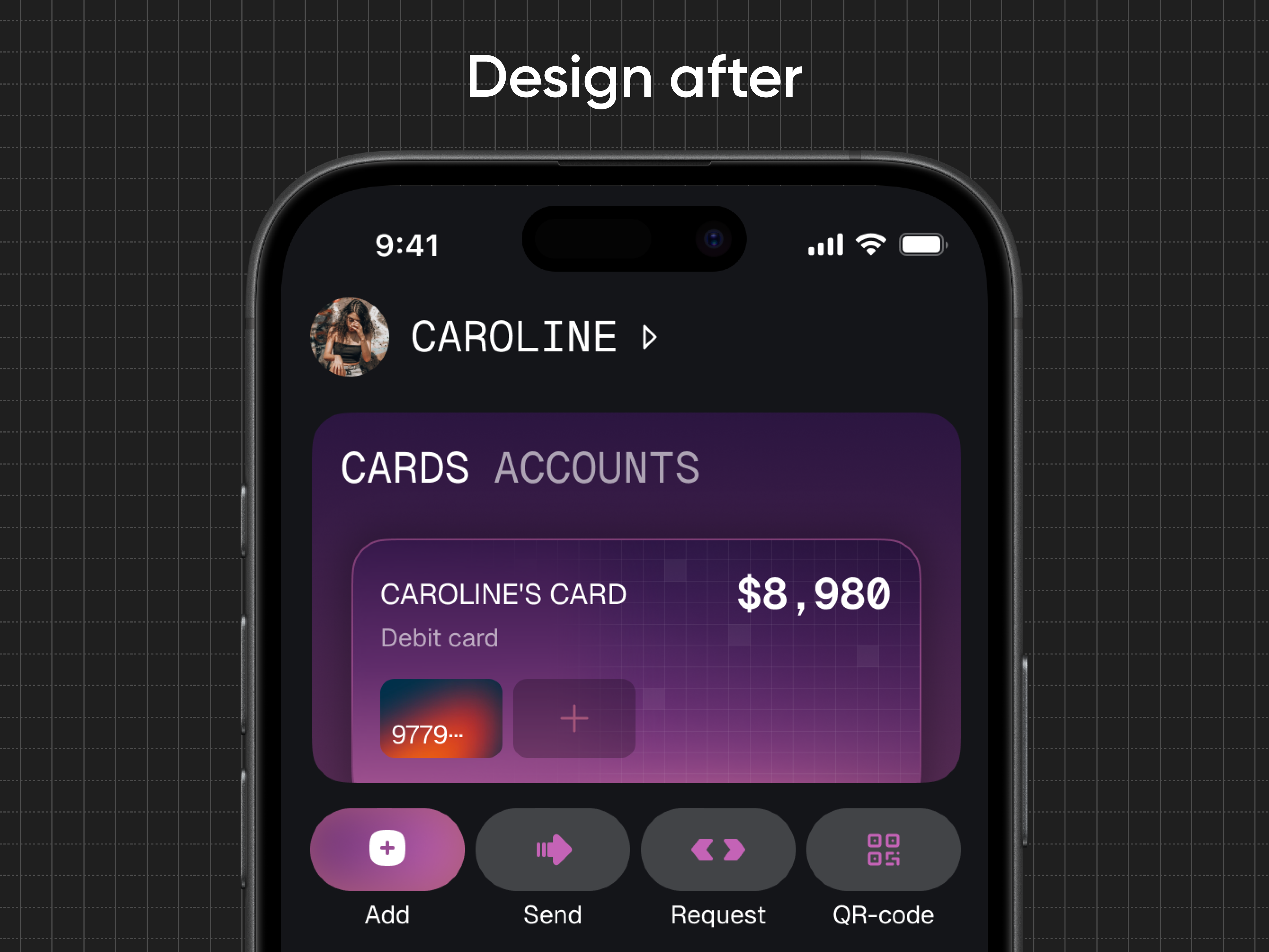 Finance Mobile iOS App Redesign by Purrweb UI/UX Agency on Dribbble