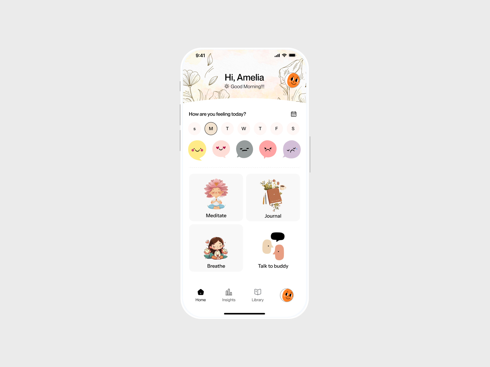 Ai wellness app design by lazy kar for LazyInterface UI UX Team on Dribbble