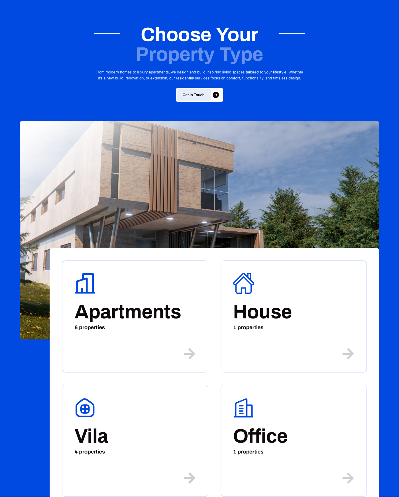 House Real Estate – Modern Homepage UI Design (Figma) by Waa Techdigital on Dribbble