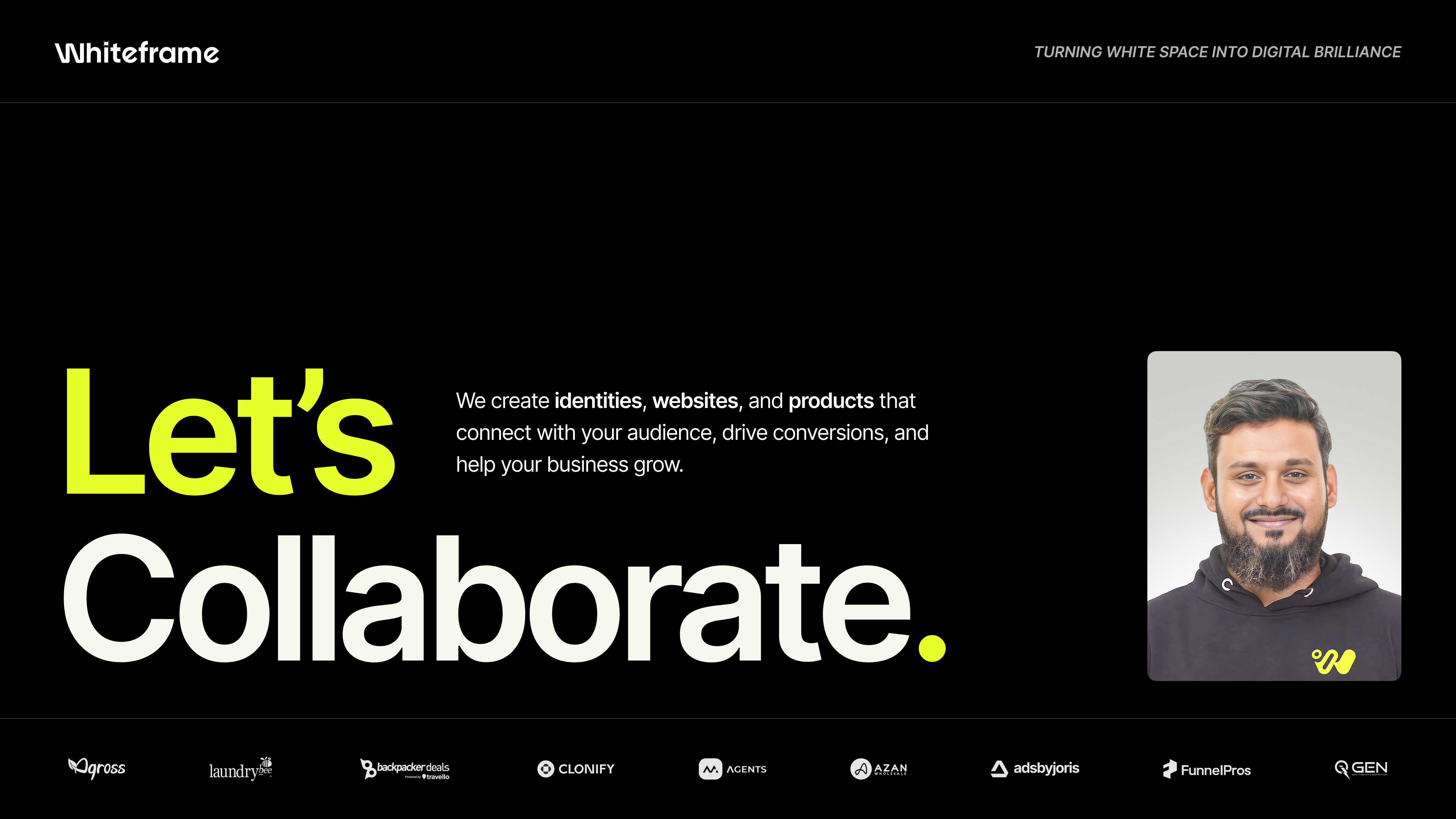 LaundryBee: Website Redesign & Webflow Build by Tarik Eamin for WhiteFrame Creative on Dribbble