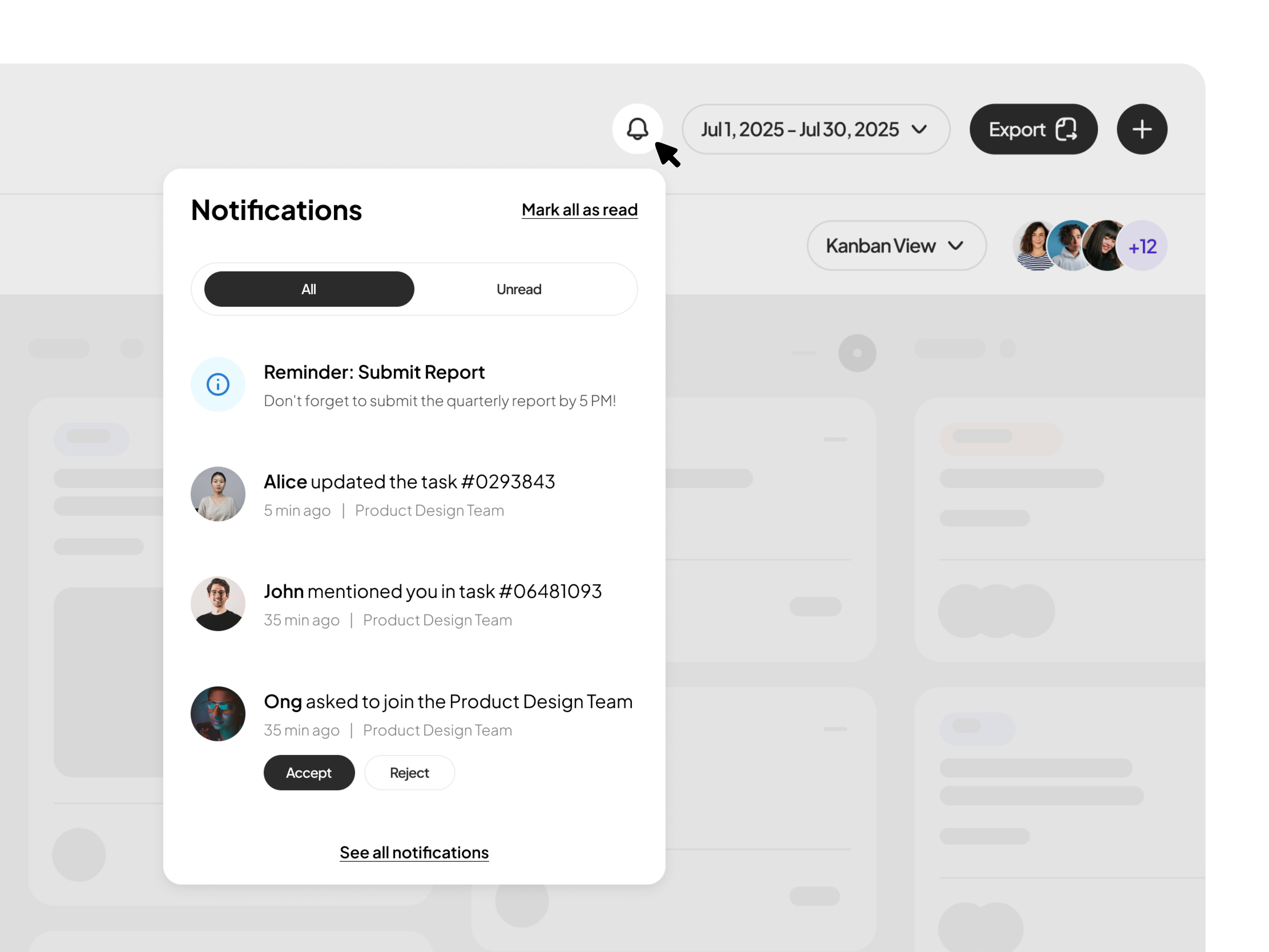 Browse thousands of Notification Desktop images for design inspiration ...