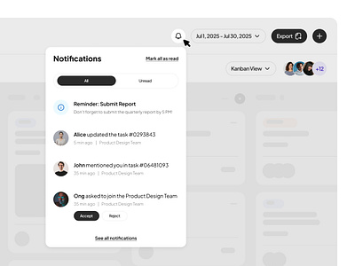Browse thousands of Notification Desktop images for design inspiration ...