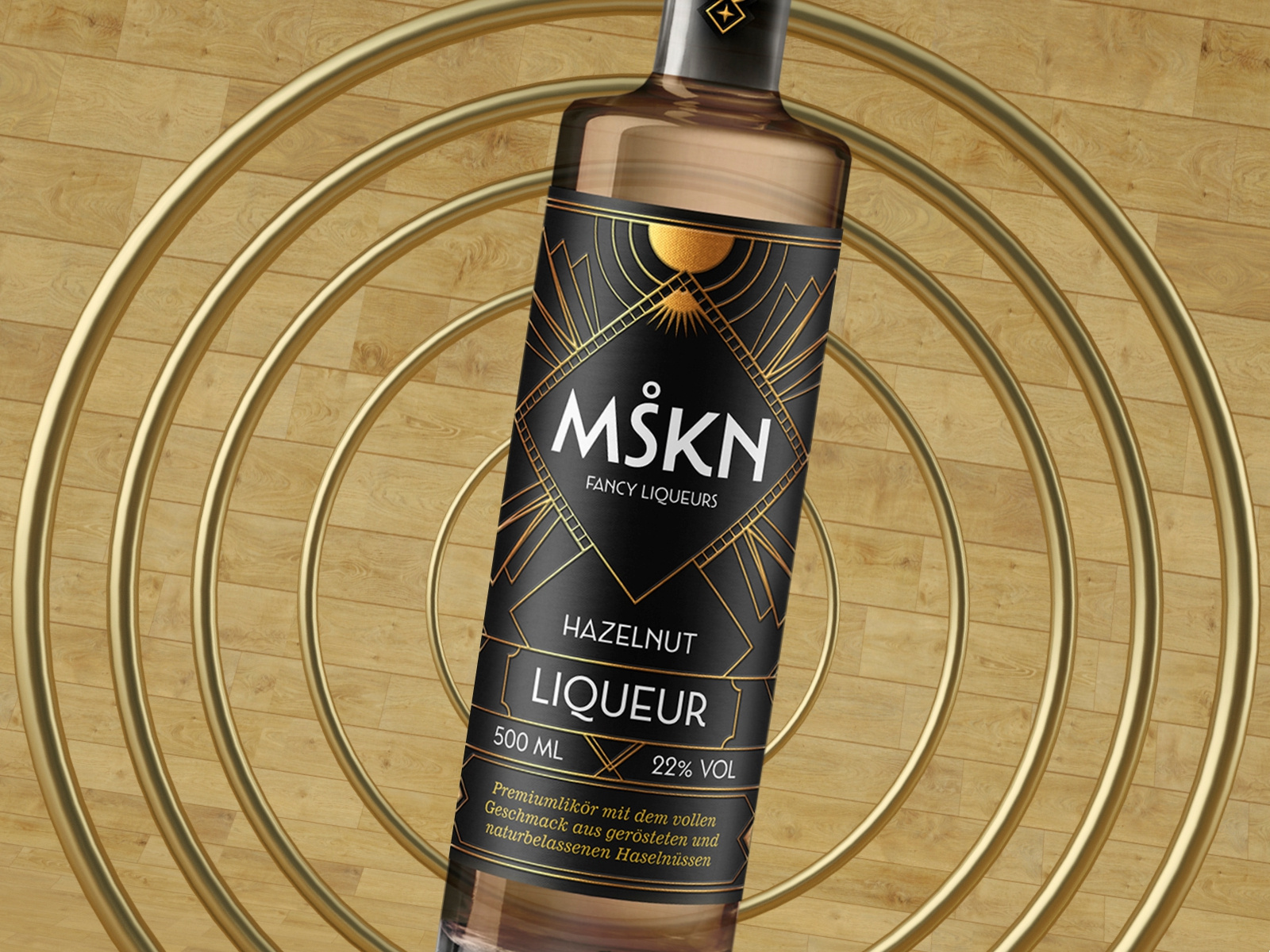 Liqueur packaging design by Hamster & Hammer on Dribbble