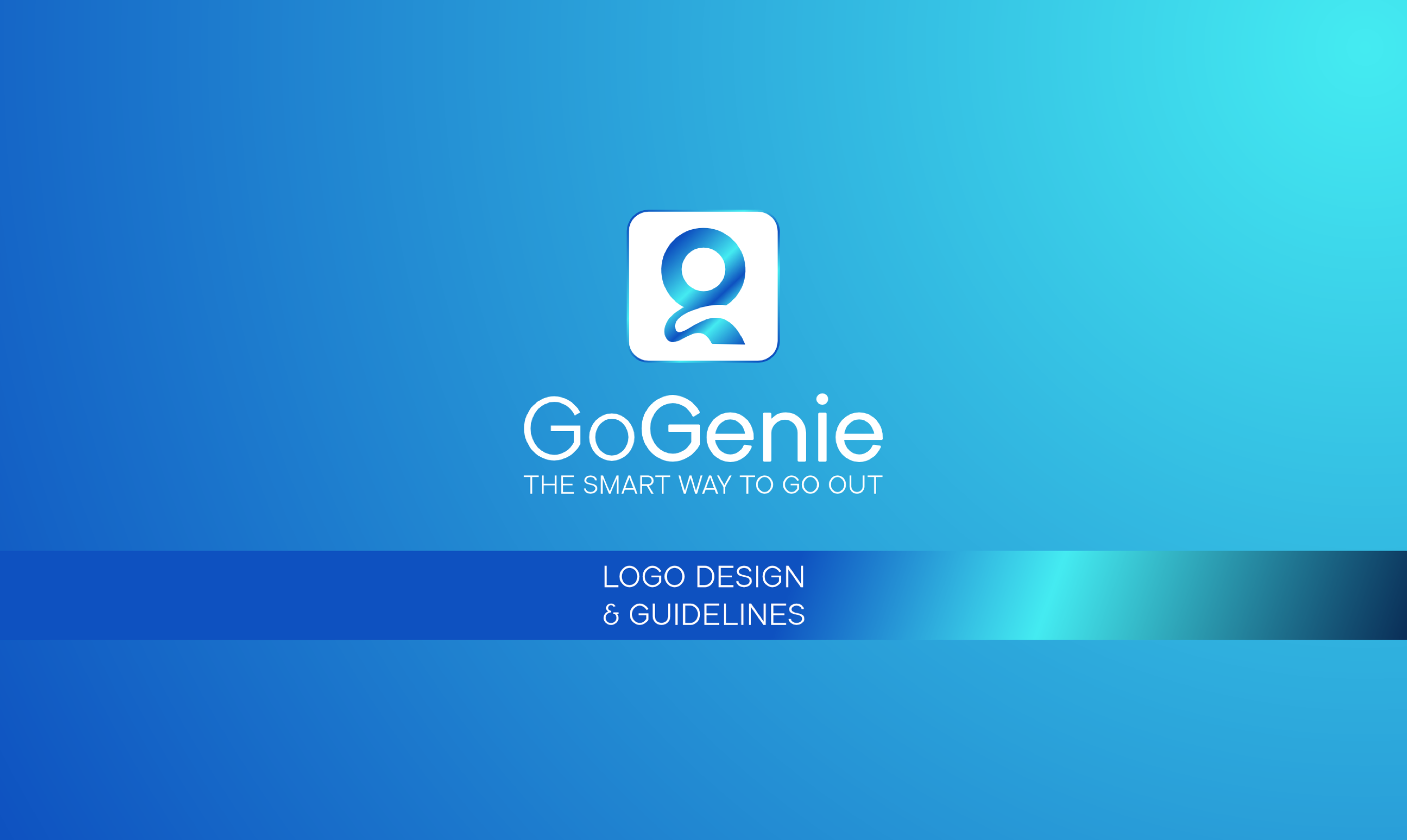 Go Genie Application Logo Design, Erbil . by Abdullah Rustom on Dribbble