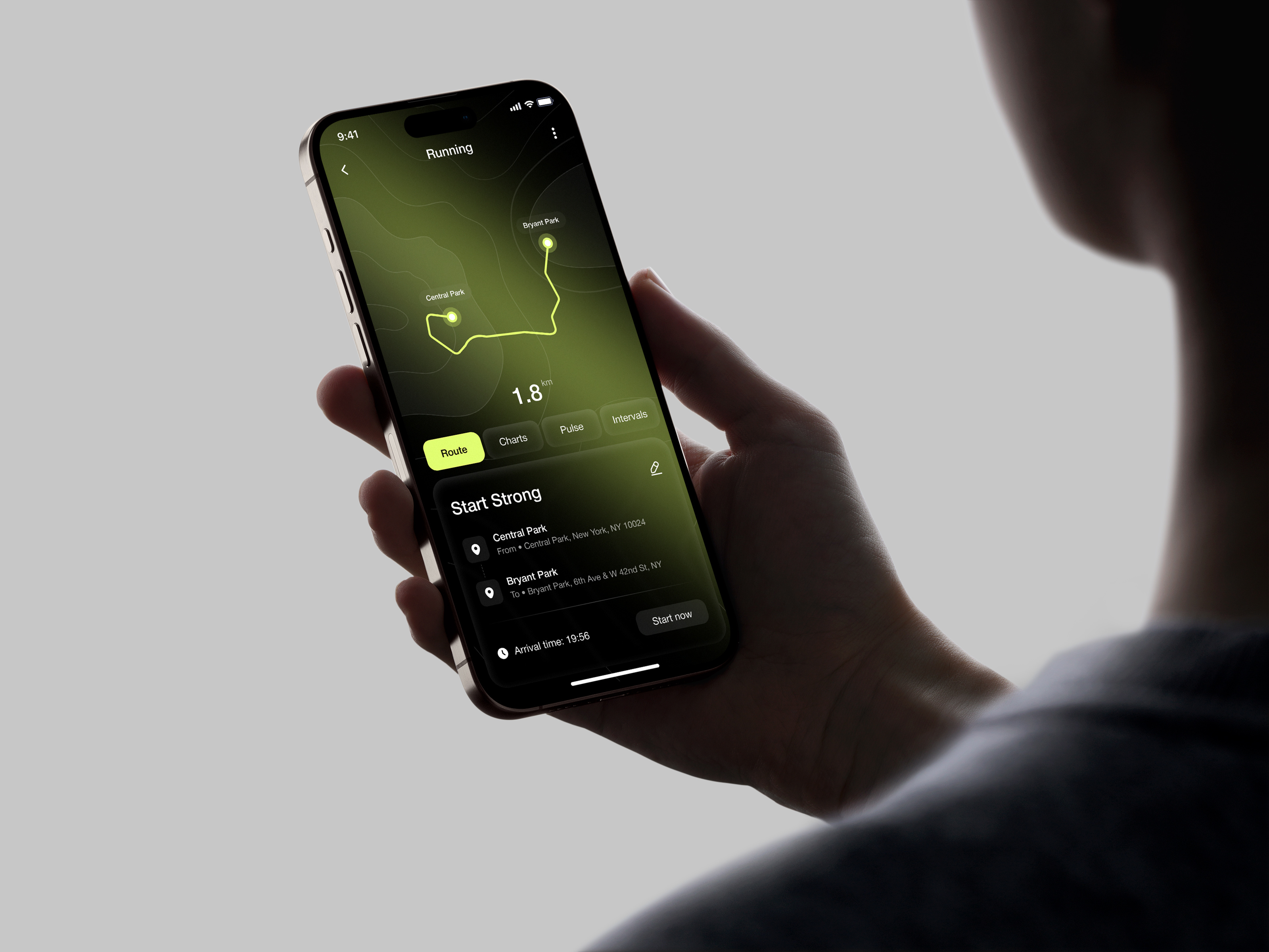 Wellio — Fitness tracking app by Afterglow on Dribbble