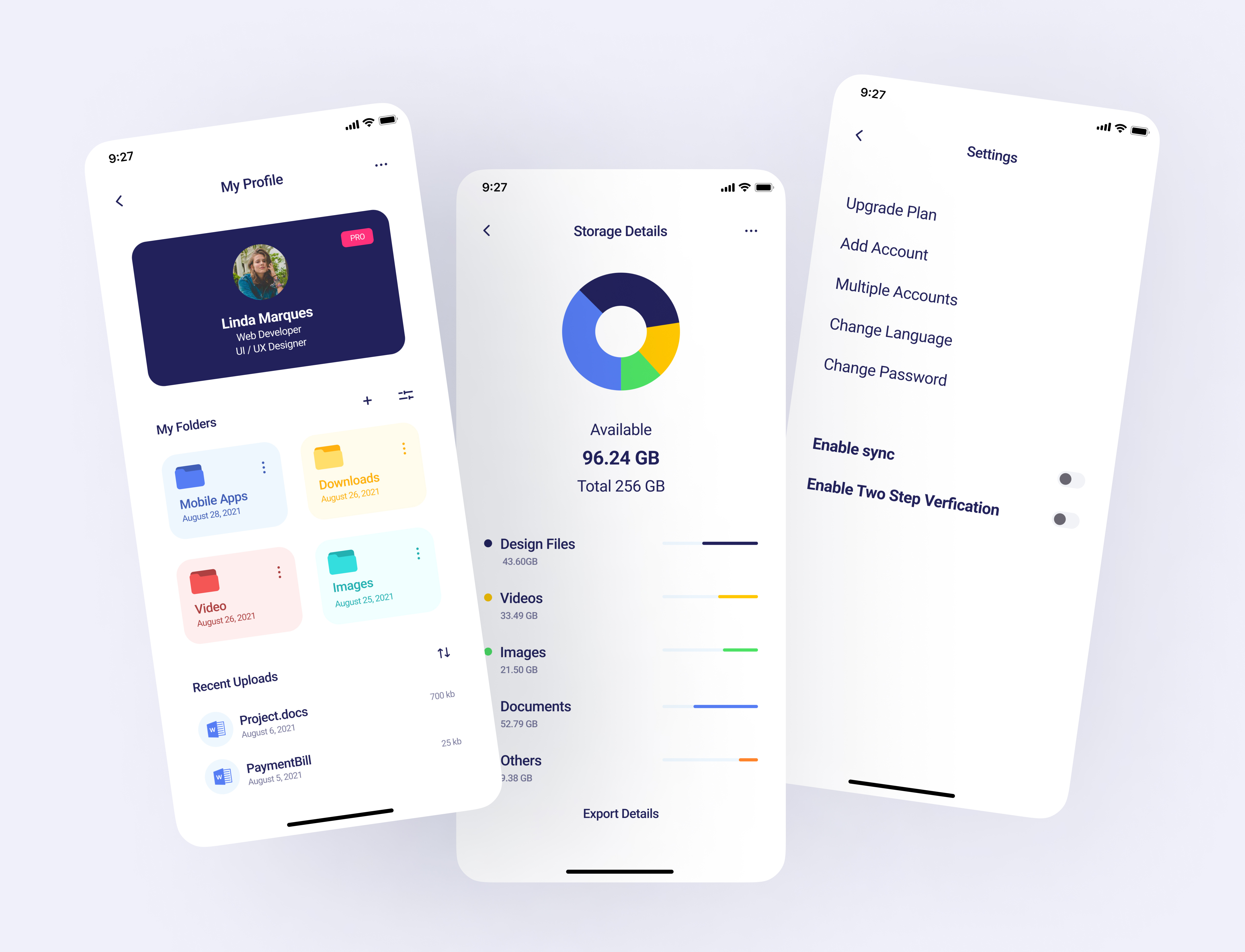 Storex - Storage Management Mobile App by Gabriel Momoh on Dribbble