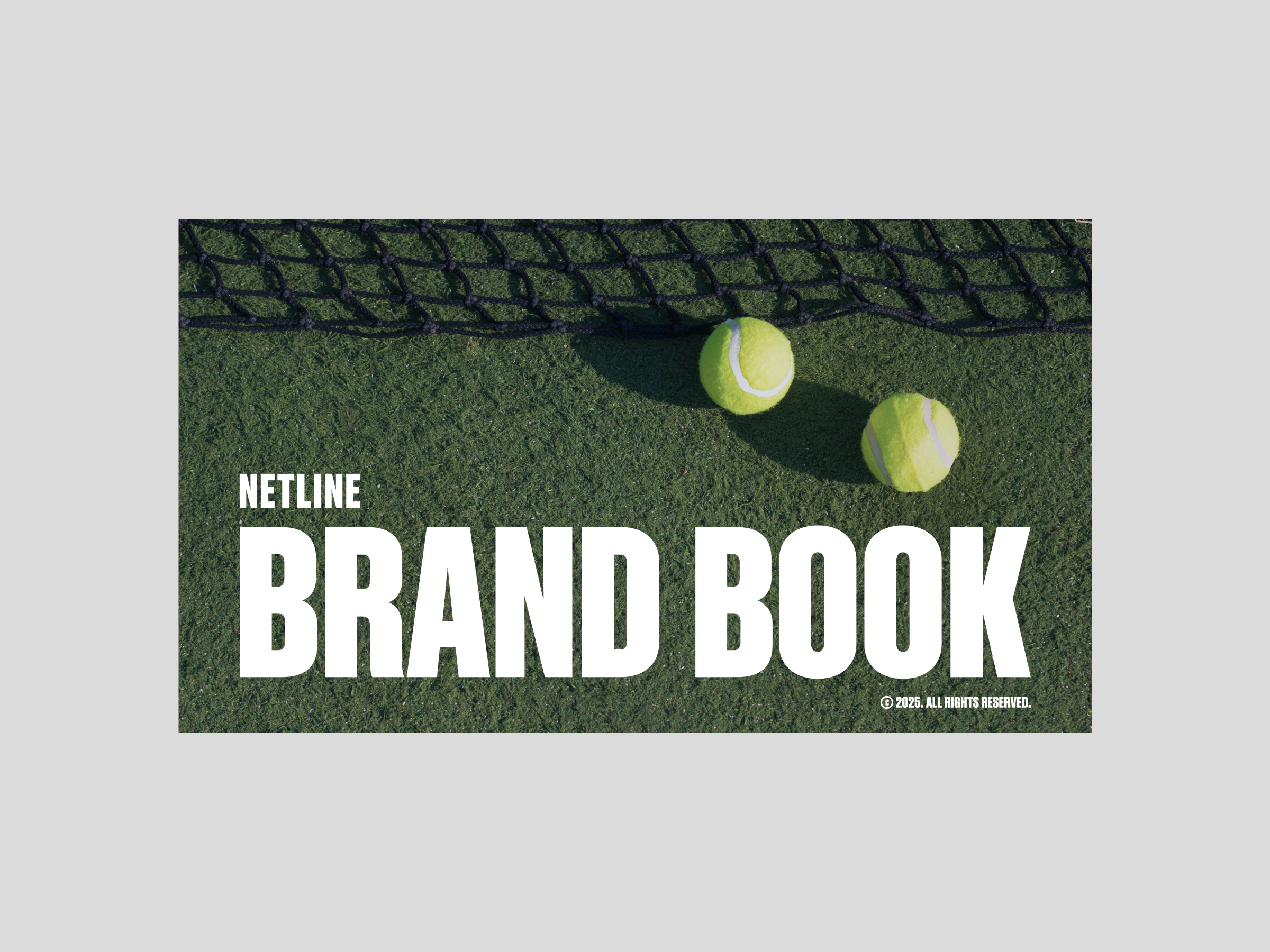 NETLINE - BRAND BOOK by Gilang Bekti for Kretya Studio on Dribbble
