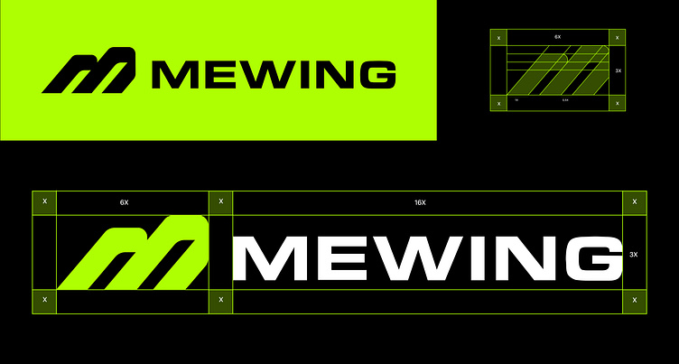 Mewing Logo by Afifudin Zuhri for Rukuru Studio on Dribbble