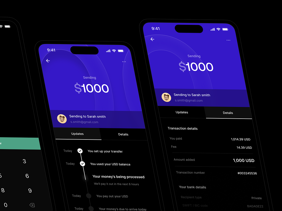 Send Money designs, themes, templates and downloadable graphic elements ...
