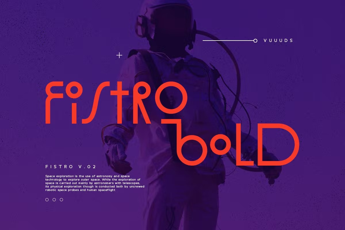Fistro Bold by Richarde Leei on Dribbble