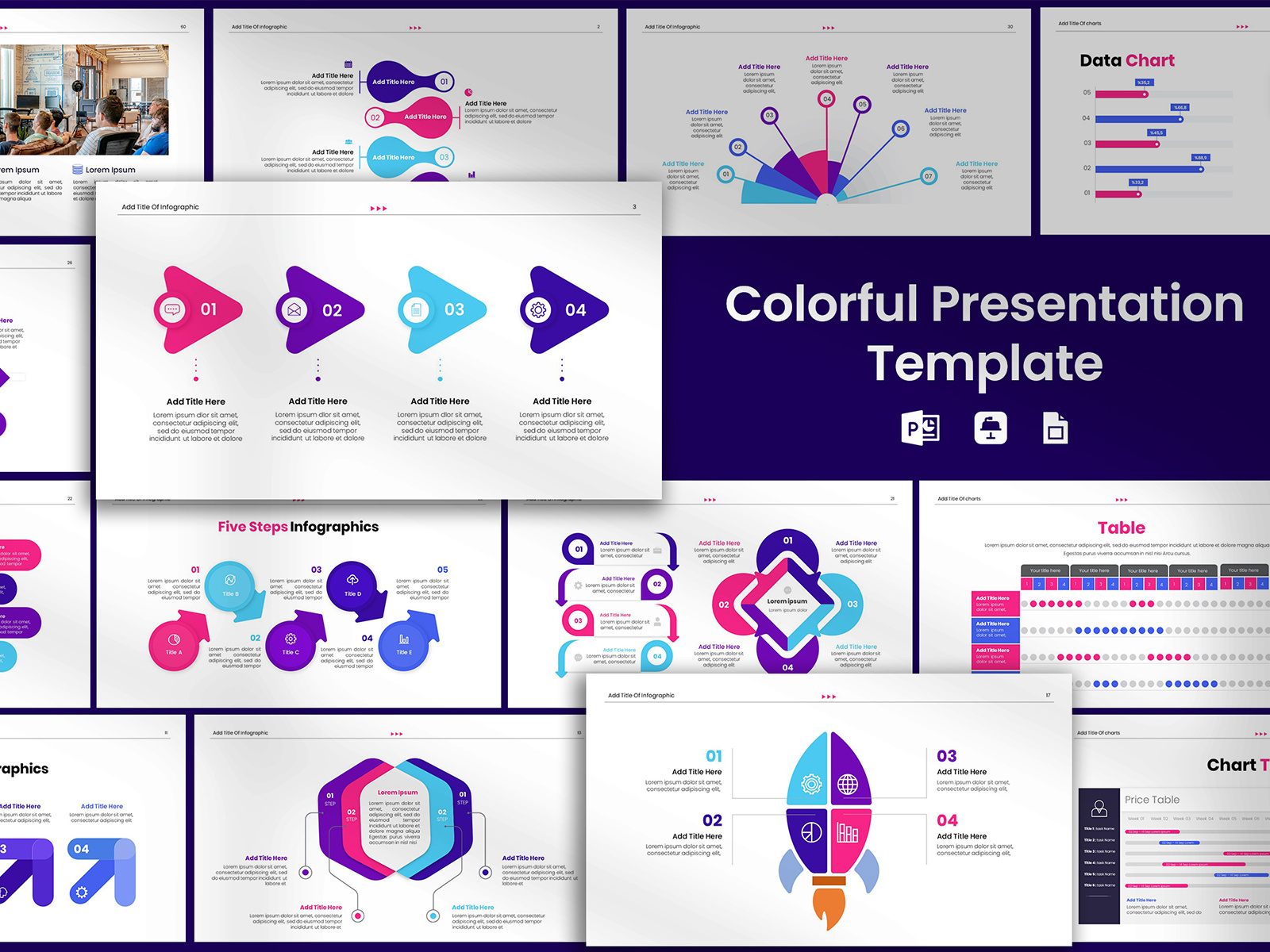 Presentation Template Design by Temis on Dribbble