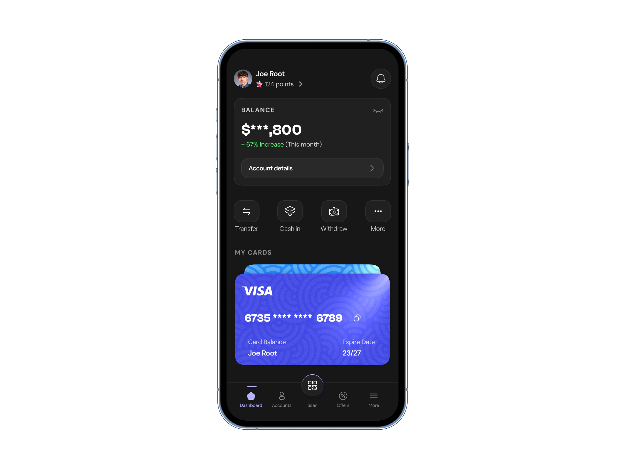Mobile Banking App Design by Design Monks - UX UI | Web Design | Web & Mobile App | Branding for ...