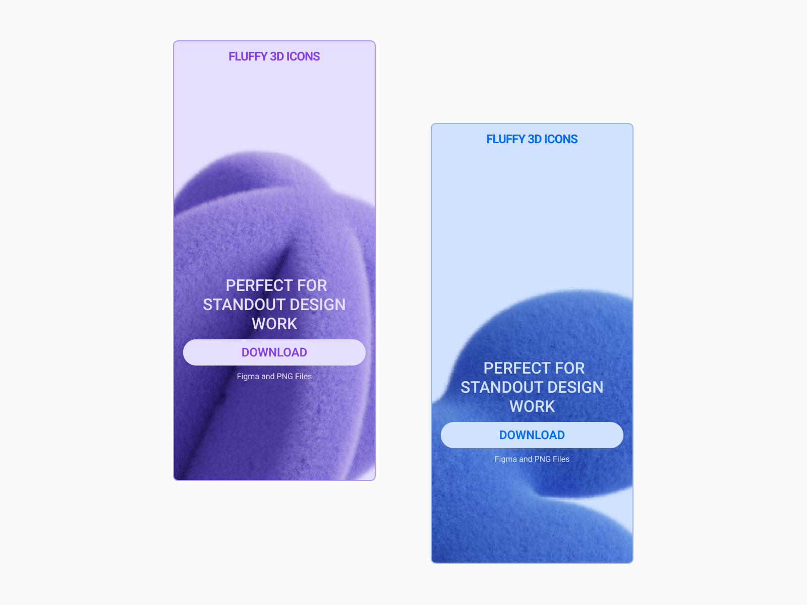 Fluffy UI Design by Tridimensi on Dribbble