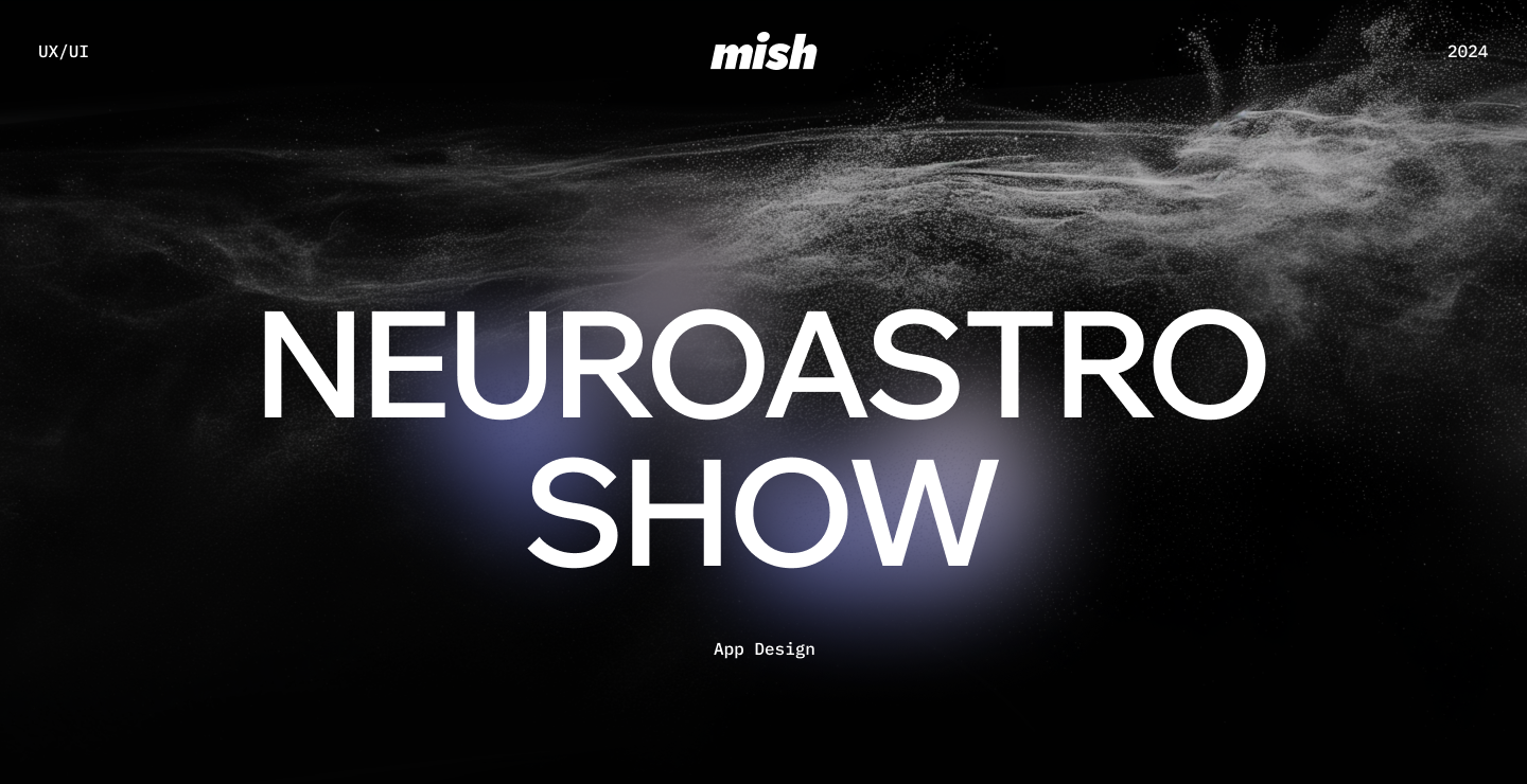 Neuroastro Mobile App by Mish Product Lab on Dribbble
