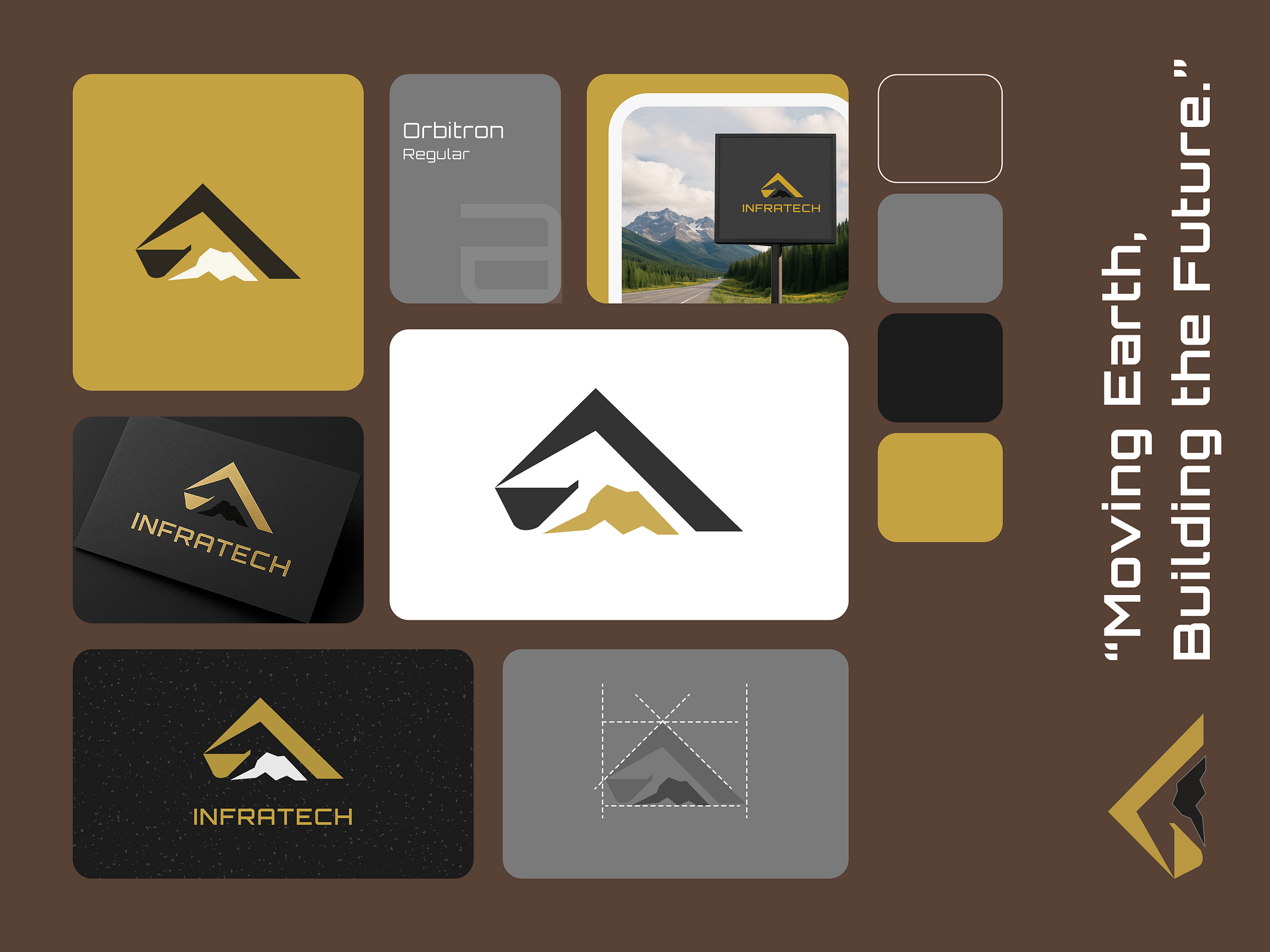 Logo design case study by Shrikant Nikam on Dribbble