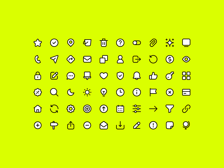 Round icons by Aldddo Cervantes on Dribbble