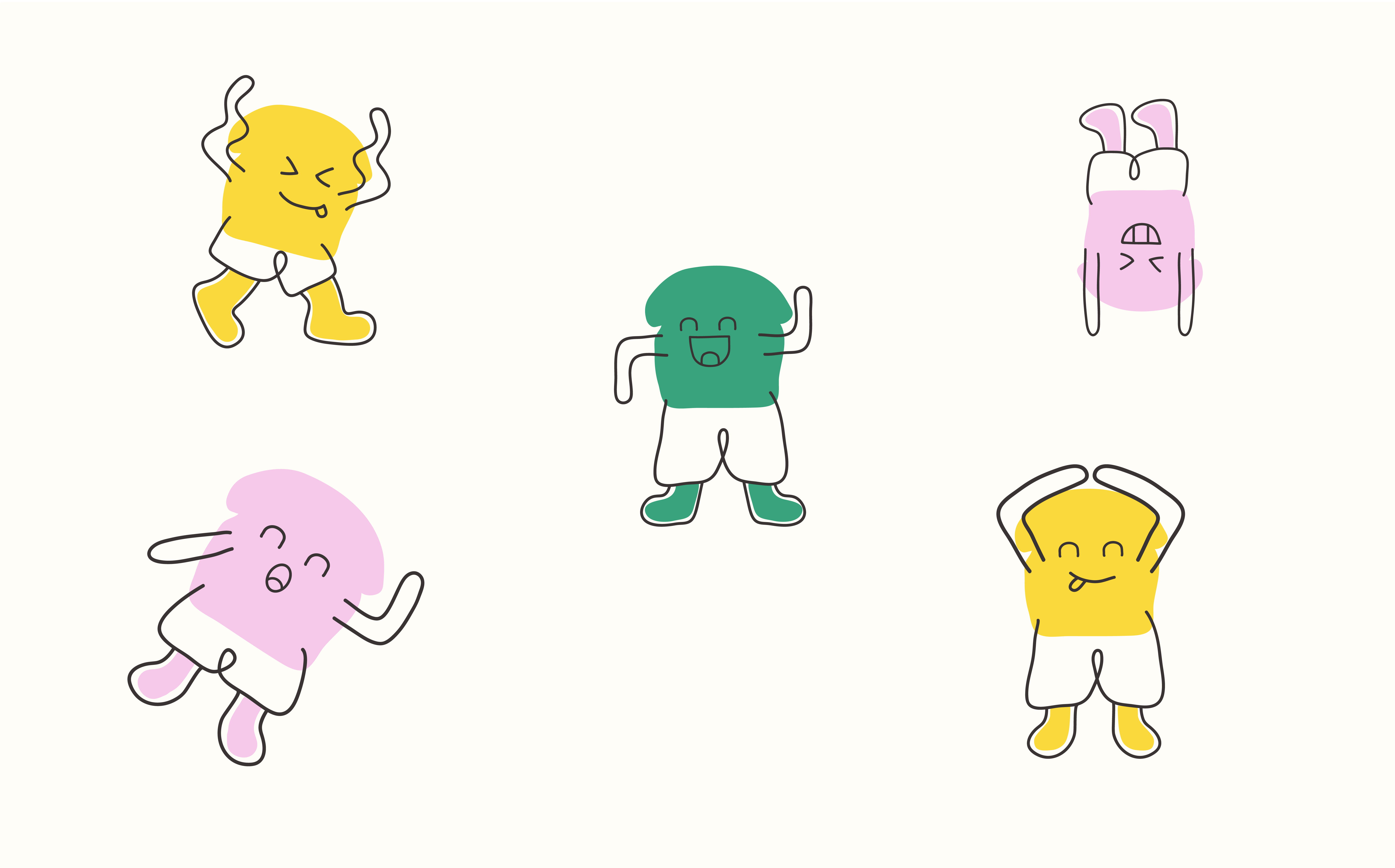 Go Bananas! Banana Bread Brand Identity by Abby on Dribbble