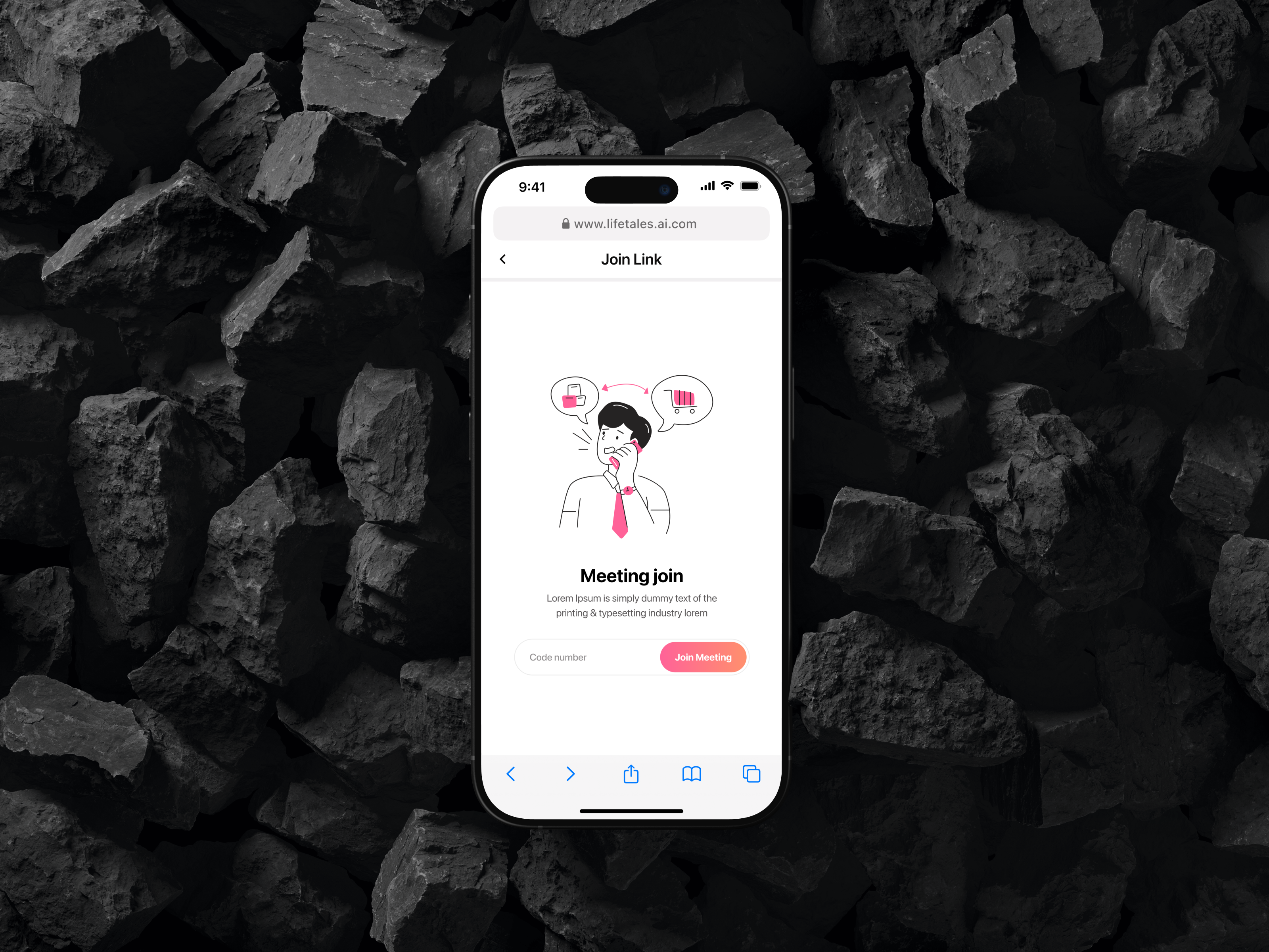 LifeTales - Storytelling AI App Design by Shahid Miah UI UX Designer ...
