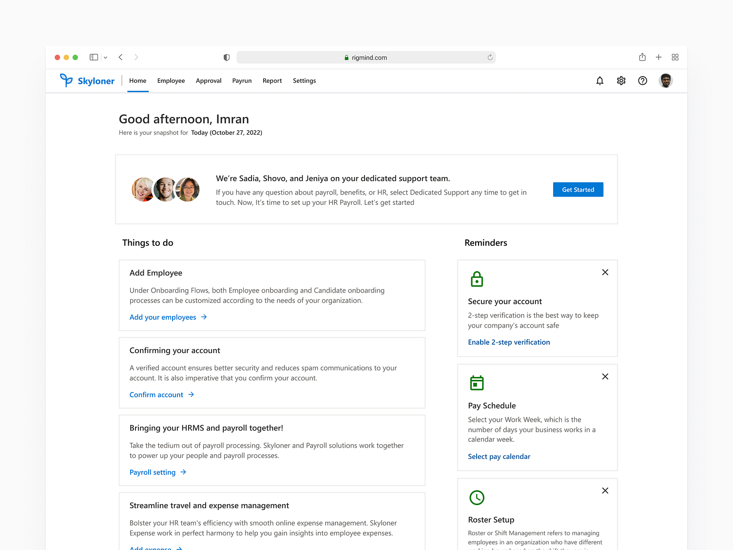 HR Dashboard Empty State by Imran Uddin on Dribbble