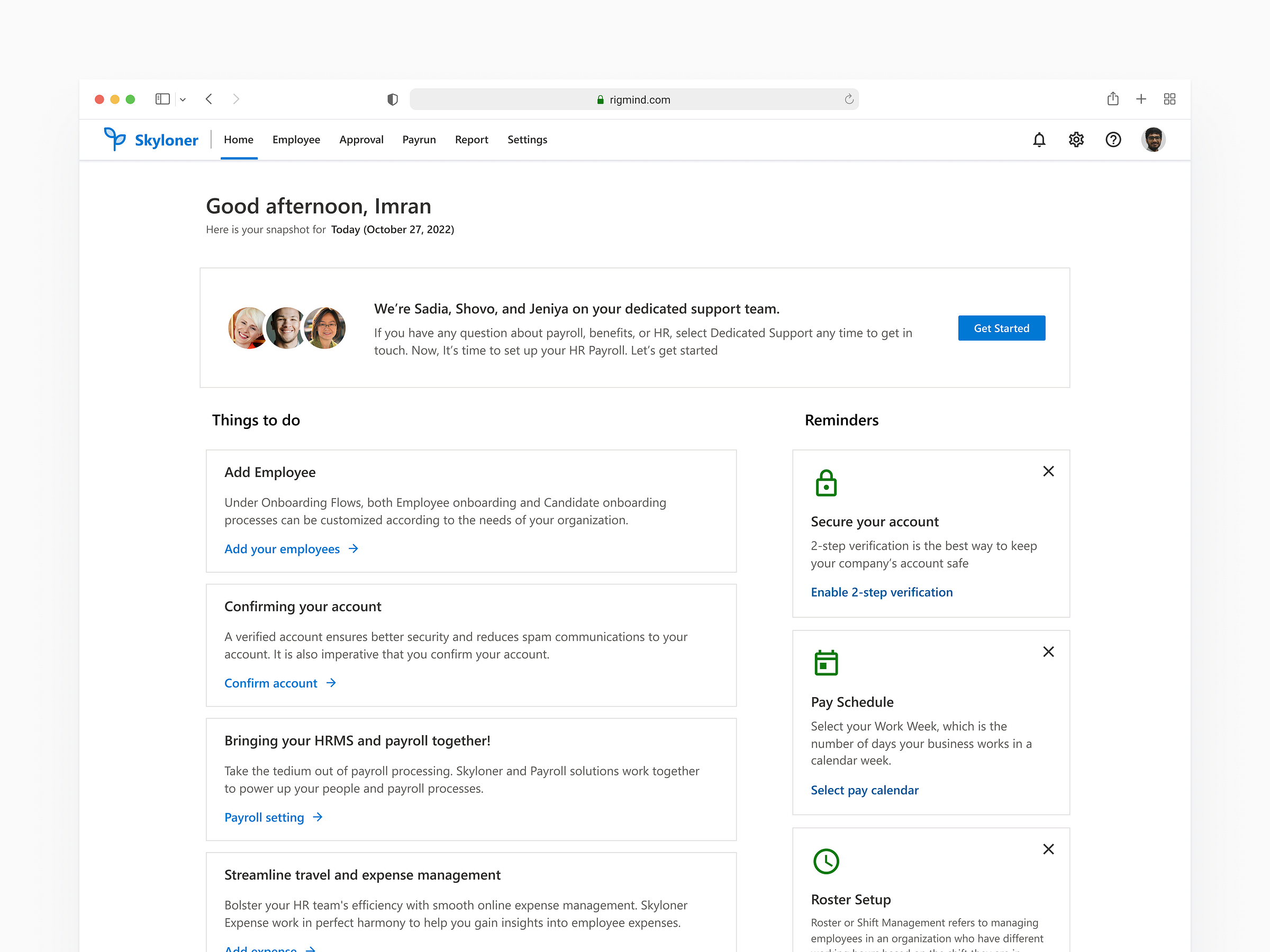 HR Dashboard Empty State by Imran Uddin on Dribbble
